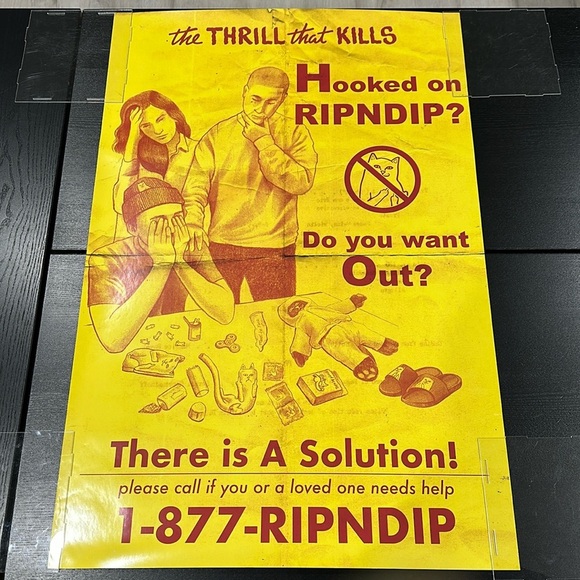 Ripndip | Art | Rip N Dip Poster | Poshmark